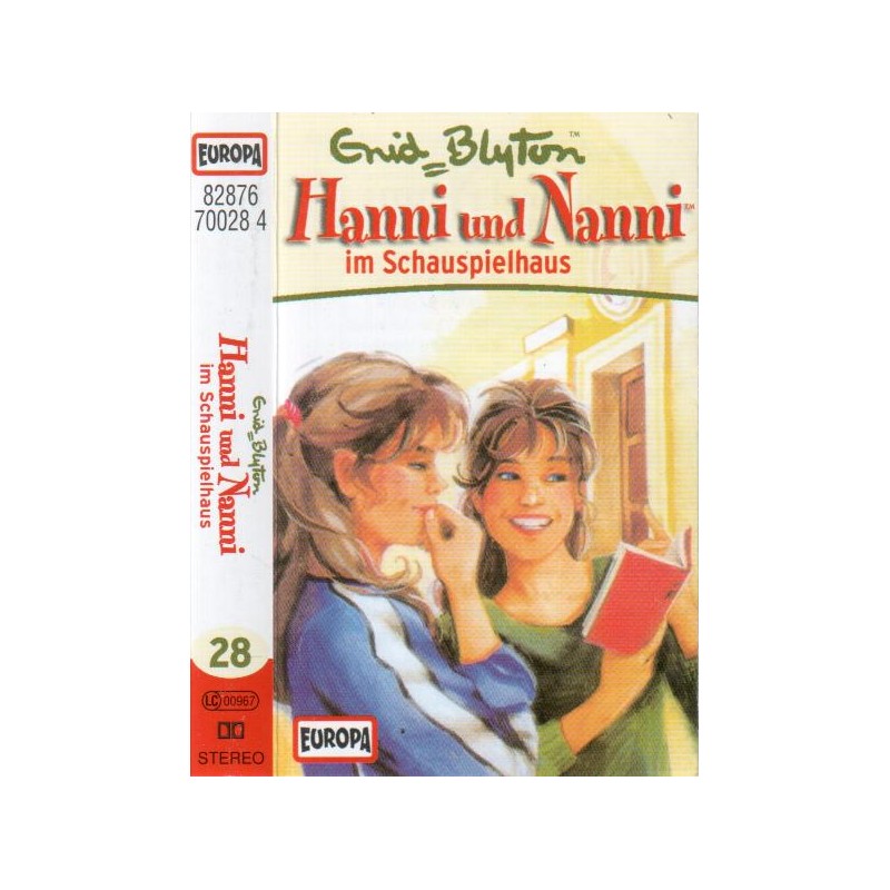 Hanni und Nanni -28- im Schauspielhaus - MC