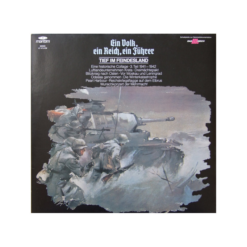 Ein Volk, Ein Reich, Ein Führer, 3. Teil 1941-1942 - LP